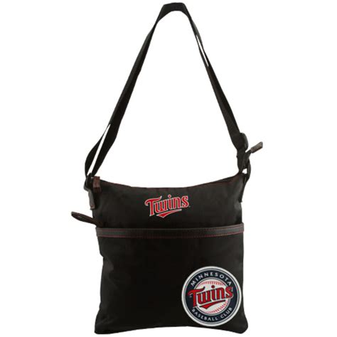 Womens Minnesota Twins Black Betty Purse