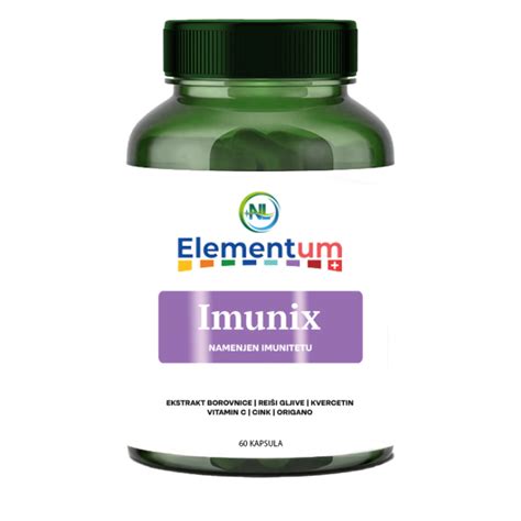 Elementum Imunix Kapsule A 60 Galen Pharm On Line