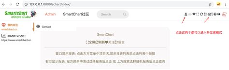 Smartchart配合django的安装与使用 这是春天吧 博客园