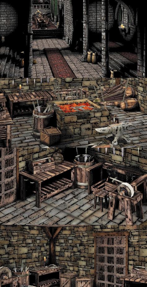 brian broyles portfolio comic book shader