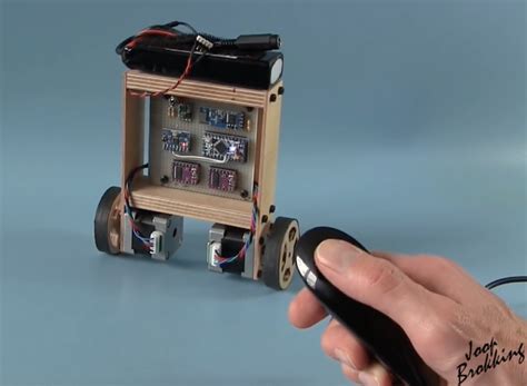 Diy Arduino Self Balancing Robot Open Electronics