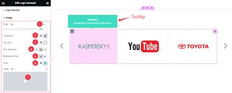 how to use logo carousel widget by element pack pro