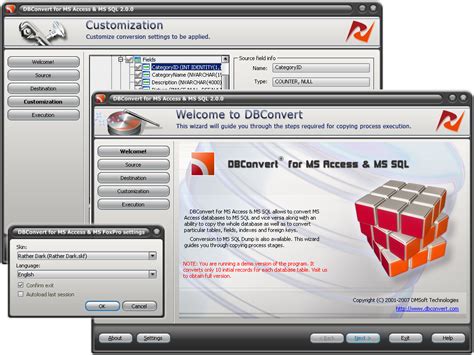 Database Convert For Ms Access And Mssql