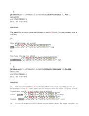 Mod 1 Docx 1 4 4 Points DETAILSPREVIOUS ANSWERSOSCOLPHYS2016ACC 1 2 P 001 MY NOTES ASK YOUR