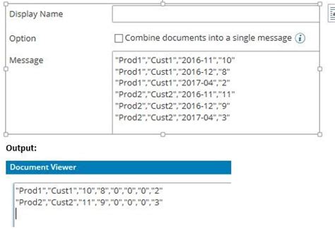 Question Merge Multiple Flat File Records Into One Record Boomi
