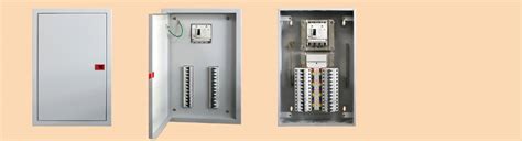 EKDB Distribution Box IP Rated DIN Rail Mount ETEK ELECTRICAL