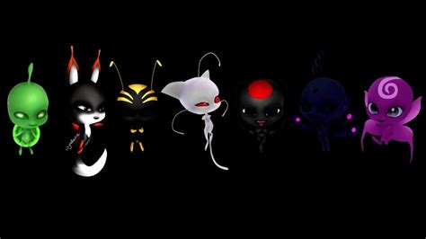Miraculous Kwami Wallpapers Wallpaper Cave