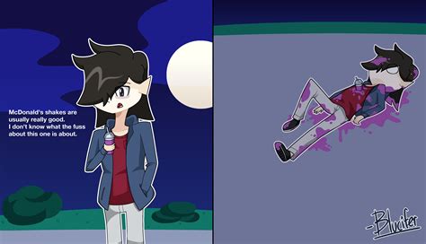 Blus Take On The Grimace Shake By Legionofvamps On Newgrounds