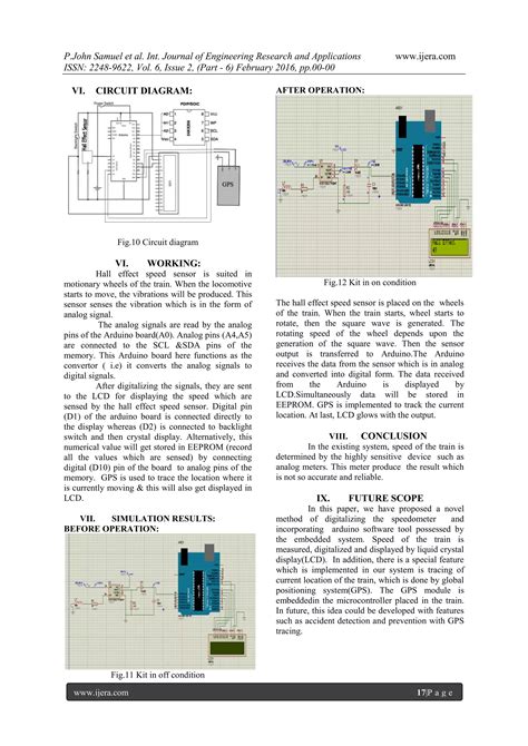 Digitization Of Speedometer Incorporating Arduino And Tracing Of