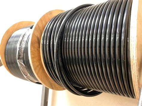 2 Awg Cathodic Protection Cable Hmwpe 7 Strand Copper Cable Sold In Cathodic Protection