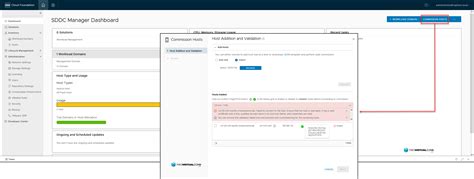 Vcf Error Commission Hosts Failed To Connect To The Host Certificate