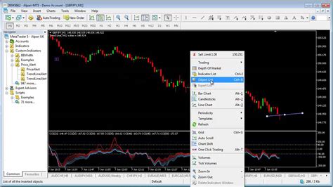 Metatrader Trend Line Hit Alert Demonstration YouTube