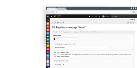 Typo3 Rss App Extension Codingms