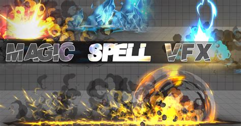 Magic Spell Vfx Vol 1 火焰与爆炸 Unity Asset Store