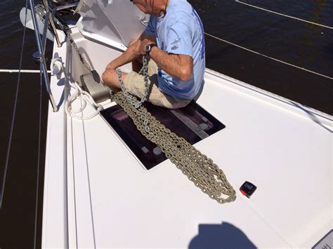 Marking The Anchor Chain