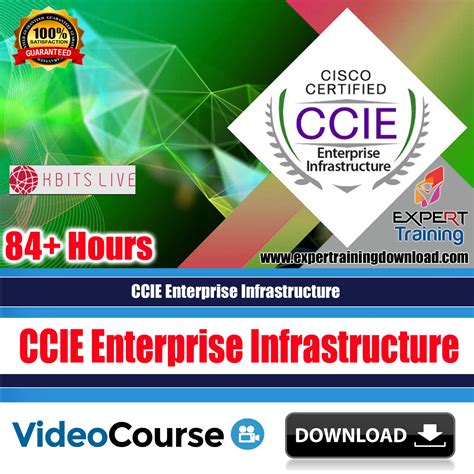 Ccie Enterprise Infrastructure 84 Hours Course Expert Training