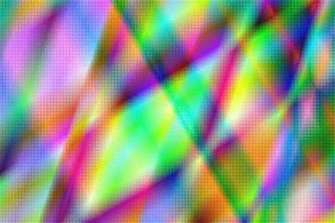 미래형 추상적 컬러풀한 기하학적 배경 무지개 그라데이션과 하프톤 스타일의 창조적 인 그림 벽지 웹 페이지 배너에 대한 패턴