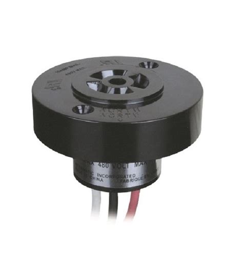 480vac Lighting Control Socket Nema 7 Pin Twist Lock Photocontrol Receptacle Fotocelda