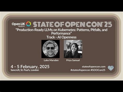 Free Video Production Ready Llms On Kubernetes Patterns Pitfalls And Performance From