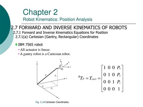 Ppt Chapter 2 Robot Kinematics Position Analysis Powerpoint Presentation Id 351392