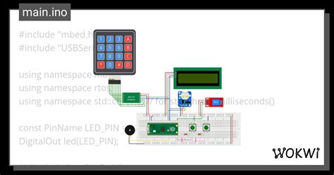Mbedsmartdoorlock Wokwi Esp32 Stm32 Arduino Simulator