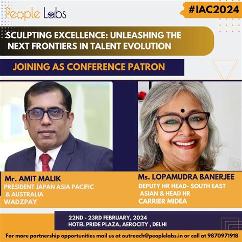 Dr Subrat Kumar On Linkedin Iac2024 Peoplelabs Peoplelabschronicles