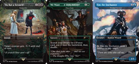 Magic The Gathering Is Releasing Two Monty Python Sets