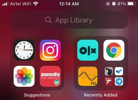 IOS App Library Tips Tricks And Hidden Features Gadgets To Use