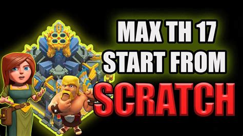 What Happen When A Max Th17 Start A New Account Youtube