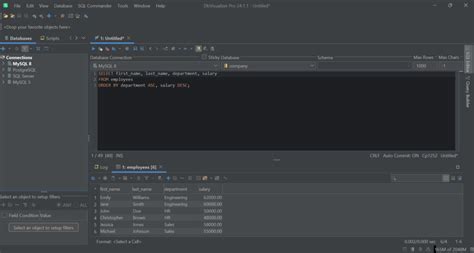 SQL ORDER BY Clause Definitive Guide