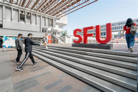 Simon Fraser University Takes Top Spot In Macleans 2024 University Rankings T Net News