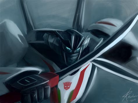 Transformers Prime Wheeljack Wallpaper