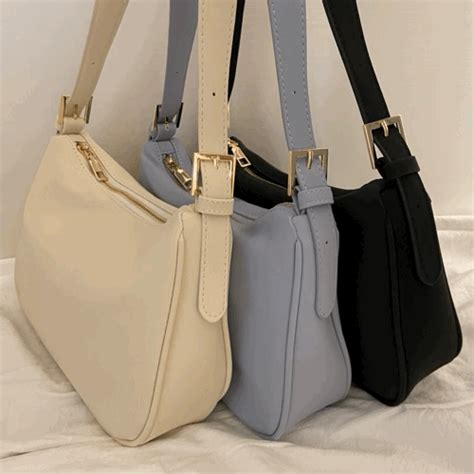 클모made주문폭주11할인데일리숄더백데일리크로스백부드러운소재포켓수납 투웨이 심플 사각 프라 호보백 캐주얼 숄더백 크로스백 3color 에이블리