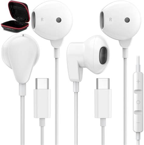 Amazon Com Hgcxing Pack Usb C Headphone For Ipad Samsung S Ultra S Fe Galaxy Tab S