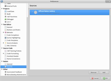 Guide For Building C Apps On Ubuntu Nuget Packages Codeproject