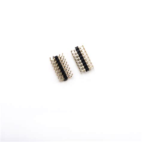 Single Row Dual Housing Pin Header Female Male Pcb Header From China