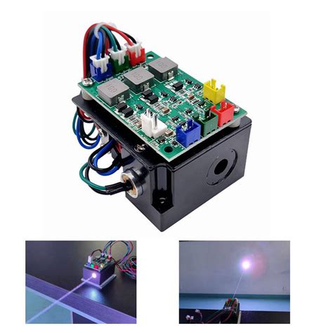Rgb 2w 3w White Redgreenblue 638nm 520nm 445nm Laser Diode Module