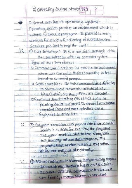 Operating System Notes Unit 2pdf