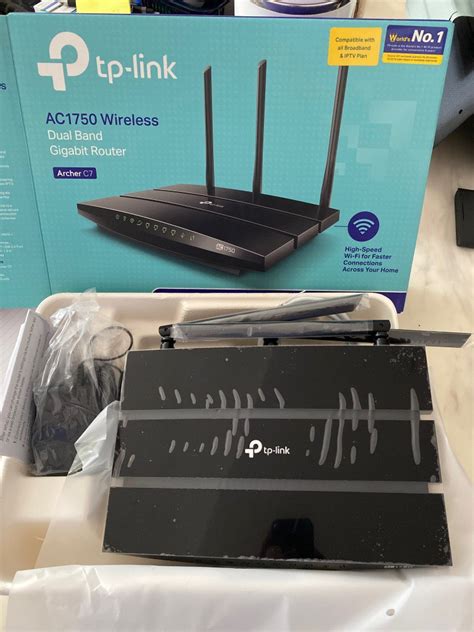 Tp Link Ac1750 Wireless Dual Band Gigabit Router Computers And Tech Parts And Accessories