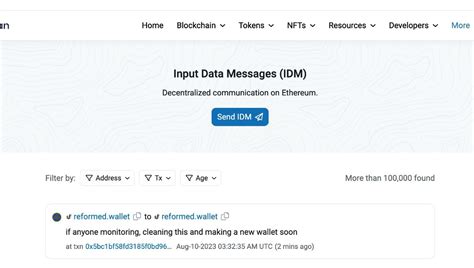 實測》etherscan即時聊天app「blockscan Chat」，用以太坊錢包和v神對話 動區動趨 最具影響力的區塊鏈新聞媒體