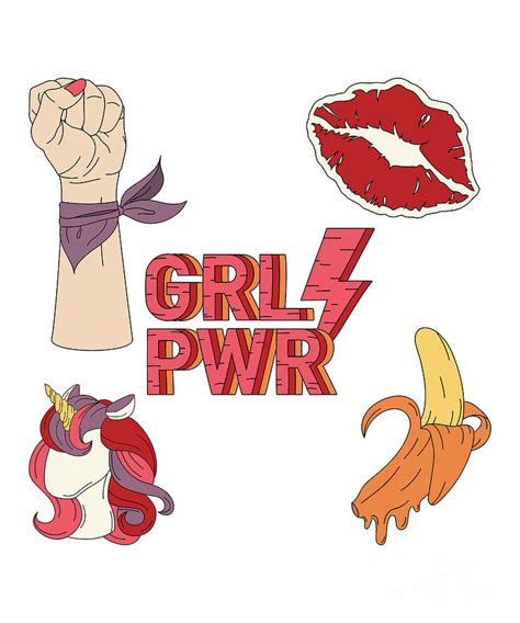 Womans Rights Feminist Feminism Arm Assertiveness Attitude Badge