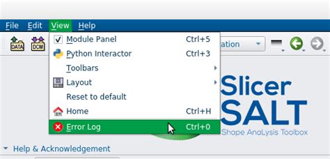 Shape Regression User Tutorial — Slicersalt Documentation Documentation