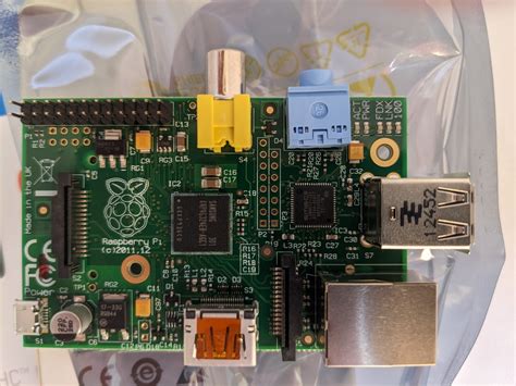 201112 Model B Raspberry Pi