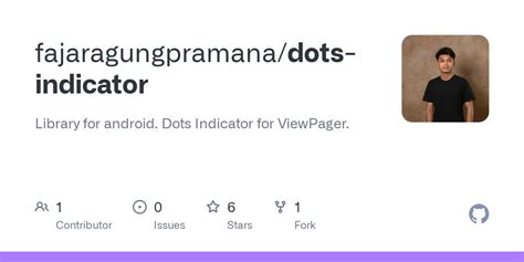 Github Fajaragungpramanadots Indicator Library For Android Dots Indicator For Viewpager