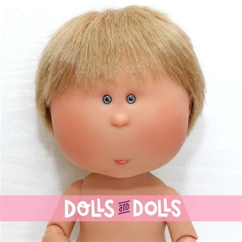 Nines Donil Doll 30 Cm Mio Articulated Mio Blond With Straight