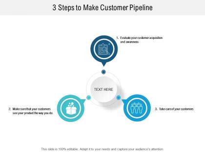 Customer Pipeline SlideTeam