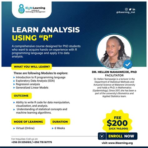 Eightlearning Analysisusingr Datascience Rprogramming Newcourse