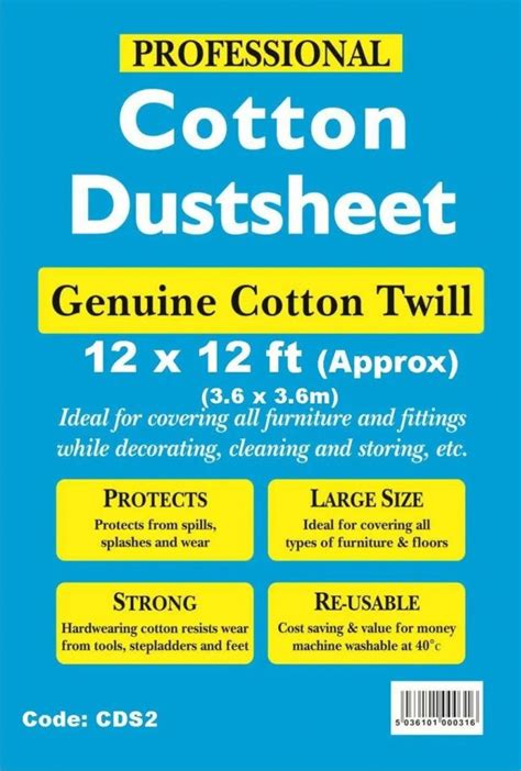 Dust Sheets Tristar Ltd Dust Sheets Polythene Dust Sheets