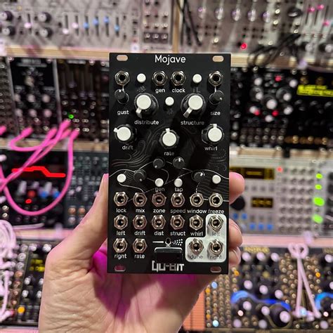 Qu Bit Electronix Mojave Stereo Live Granular Processor Reverb