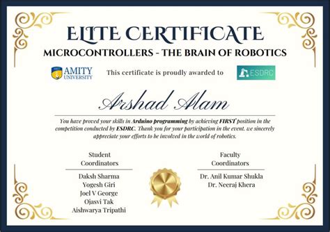 Arshad Alam On Linkedin Arduino Microcontrollers Robotics Innovation Technology Teamwork